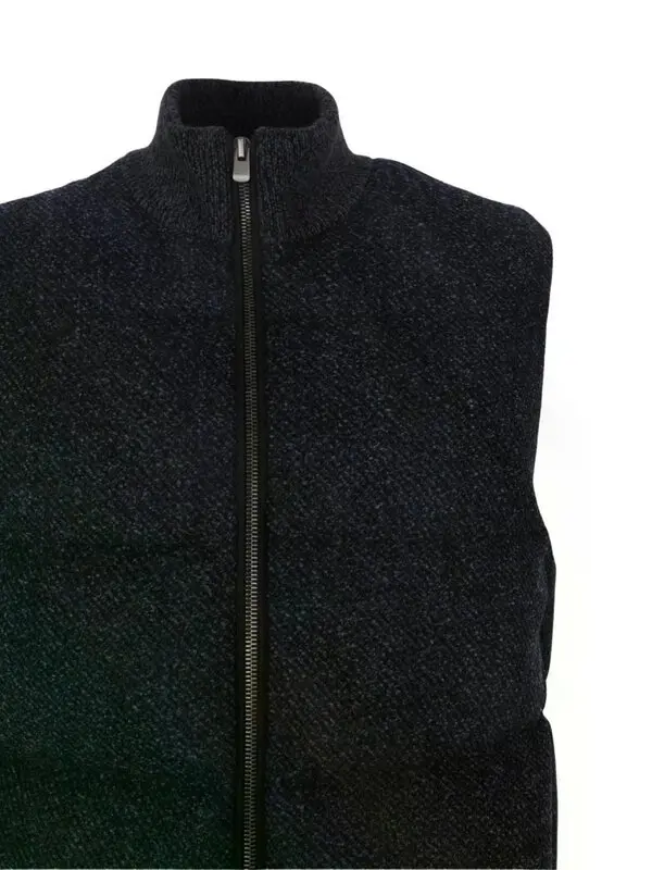 Agnona Bouclé Wool Gilet