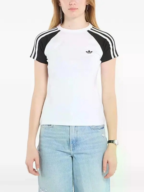 Adidas Sst Short-sleeve Cotton T-shirt - White