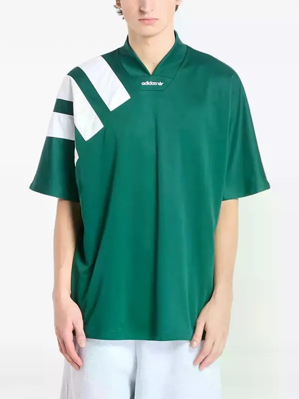 Adidas Originals Adicolor Blocked Shirt - Green