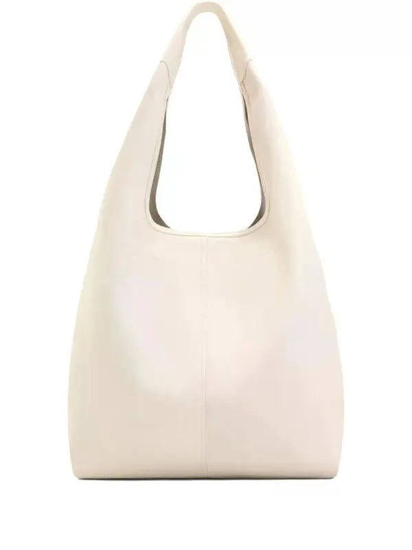 Ami Large Etienne Shoulder Bag - White