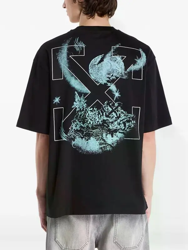 Off-White Moon S/s Skate T-shirt