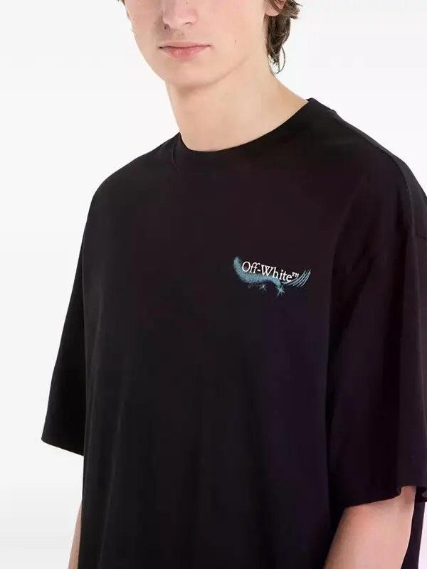 Off-White Moon S/s Skate T-shirt