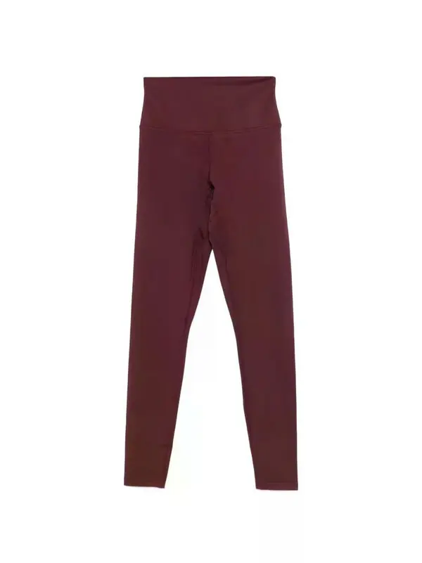 Varley High-waisted Performance Leggings - Red