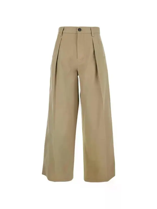 TELA Rubicon Pleated Trousers - Neutrals