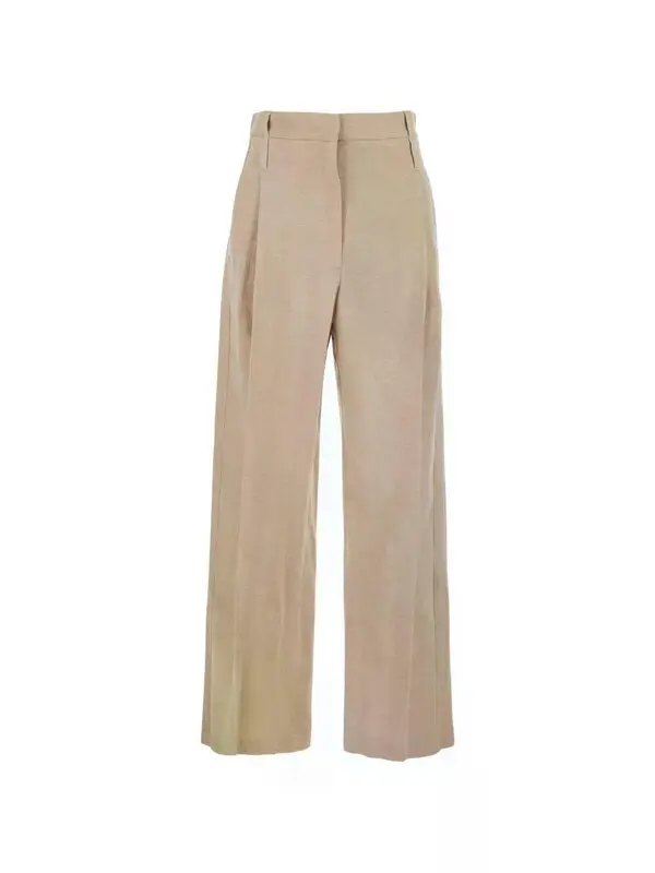TELA Rubicon Pleated Trousers - Neutrals