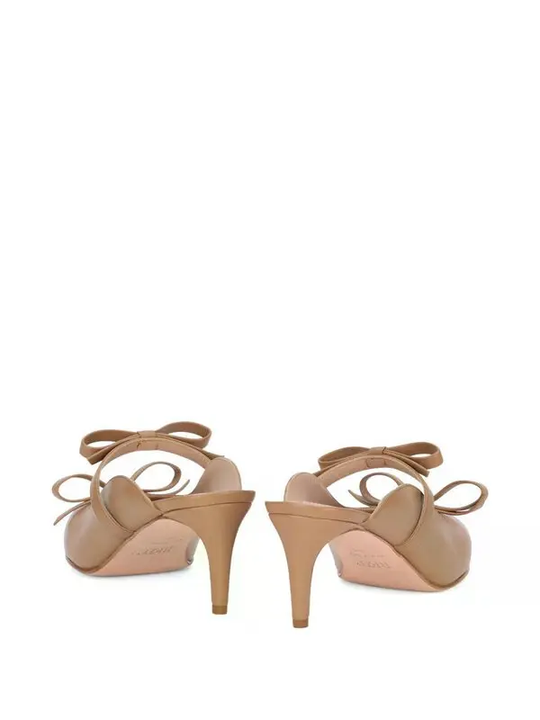 Red Valentino Bow Detail Mule