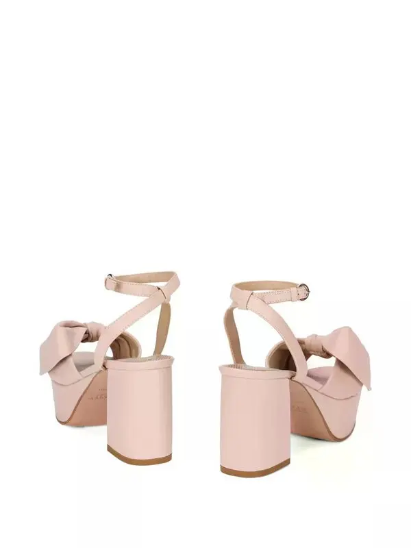 Red Valentino Bow Platform Sandals