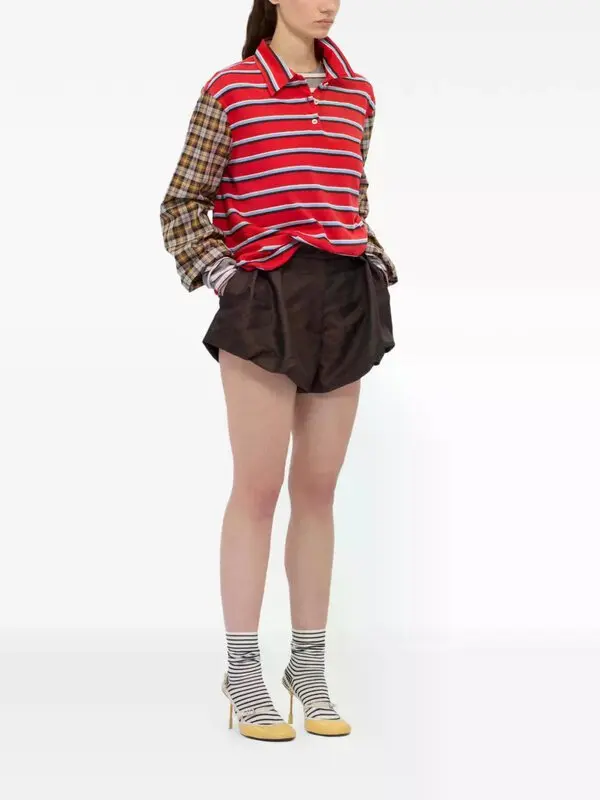 MSGM Belt-loops Shorts