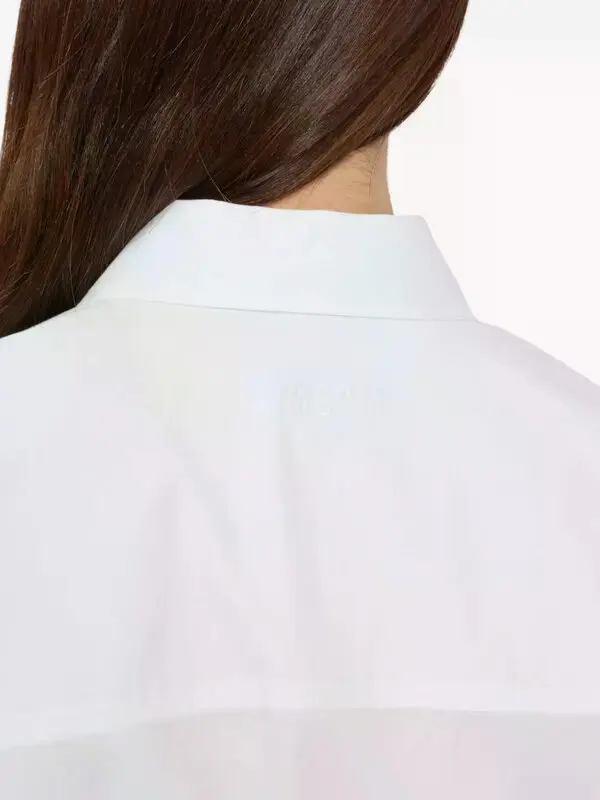 MSGM Peplum Shirt