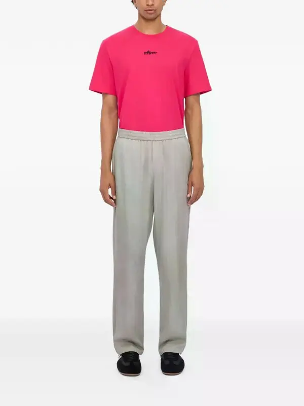 MSGM Logo-detail Waistband Track Pants