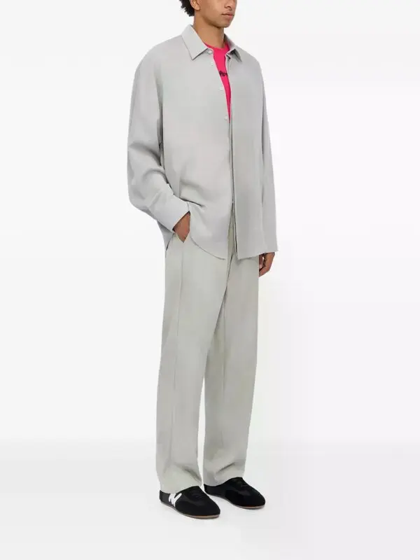 MSGM Logo-detail Waistband Track Pants