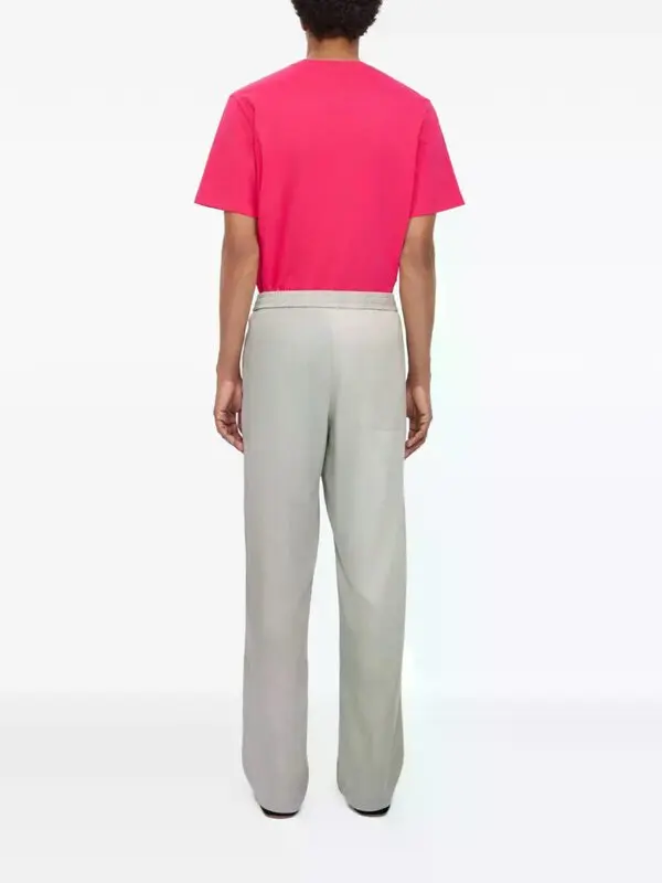 MSGM Logo-detail Waistband Track Pants