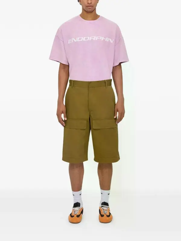 MSGM Cargo-pocket Shorts