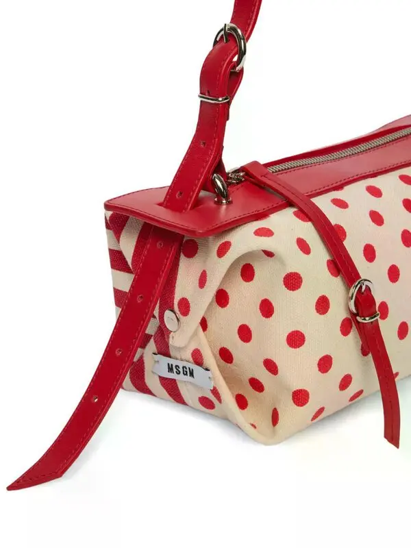 MSGM Polka Dot Shoulder Bag