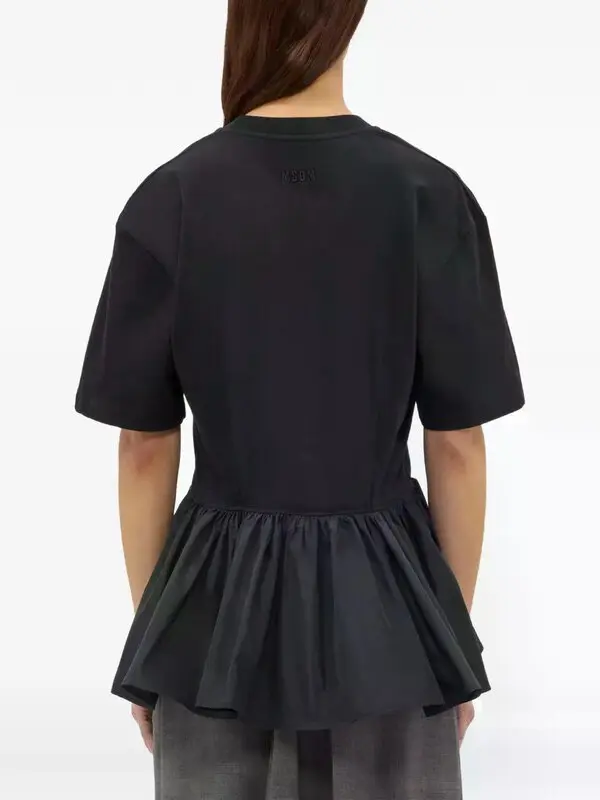 MSGM Ruffled T-shirt