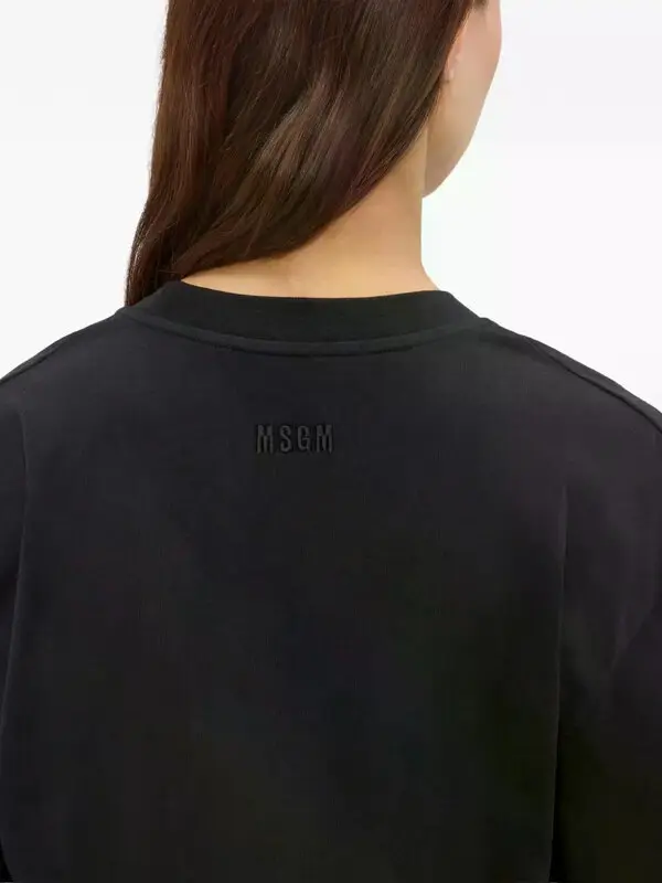 MSGM Ruffled T-shirt