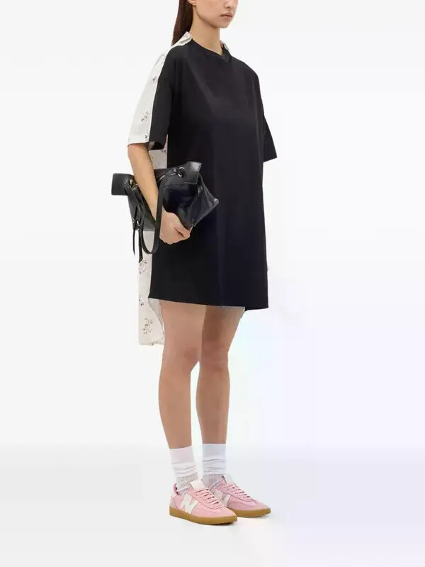 MSGM Panel T-shirt Mini Dress