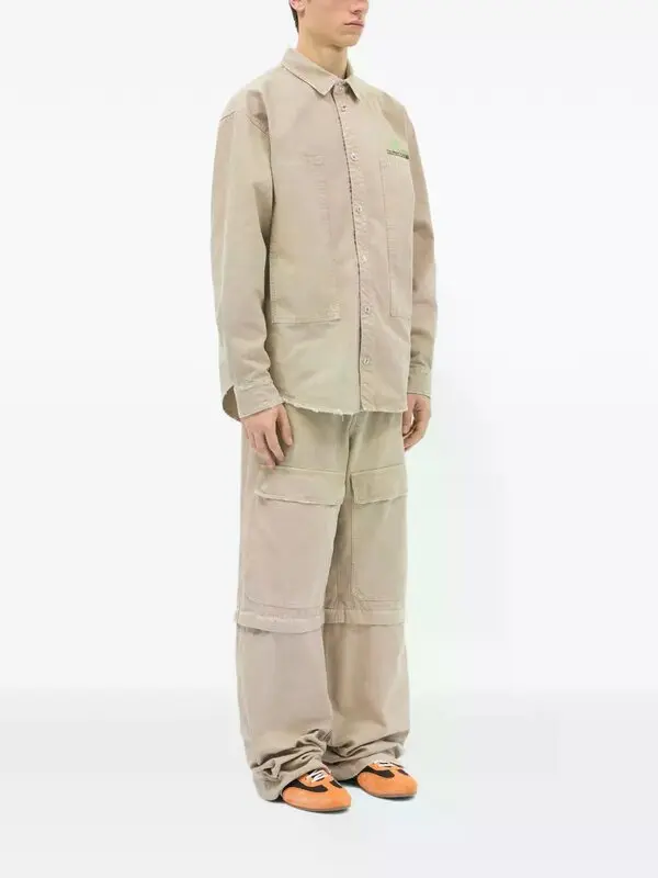 MSGM Buttoned Pocket Shirt
