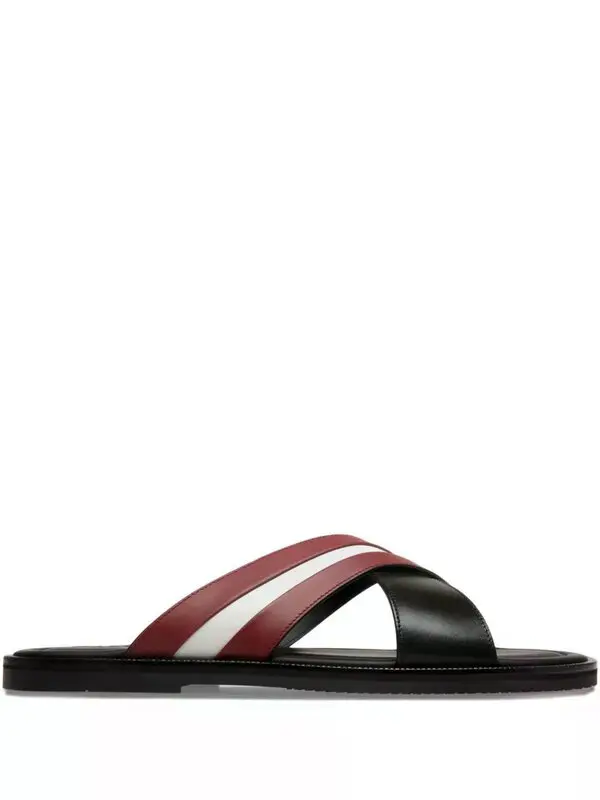 Bally Jabil Leather Sandals