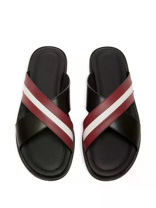 Bally Jabil Leather Sandals