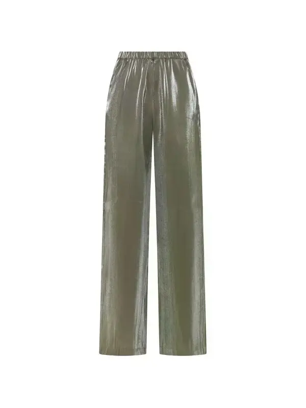 CRUNA Ilaria Trousers - Green