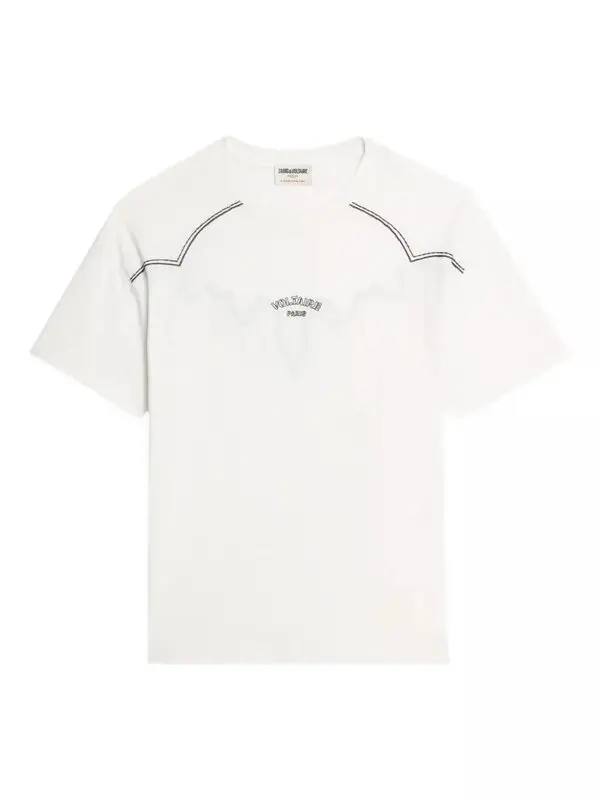 Zadig&Voltaire Toddy T-shirt - White