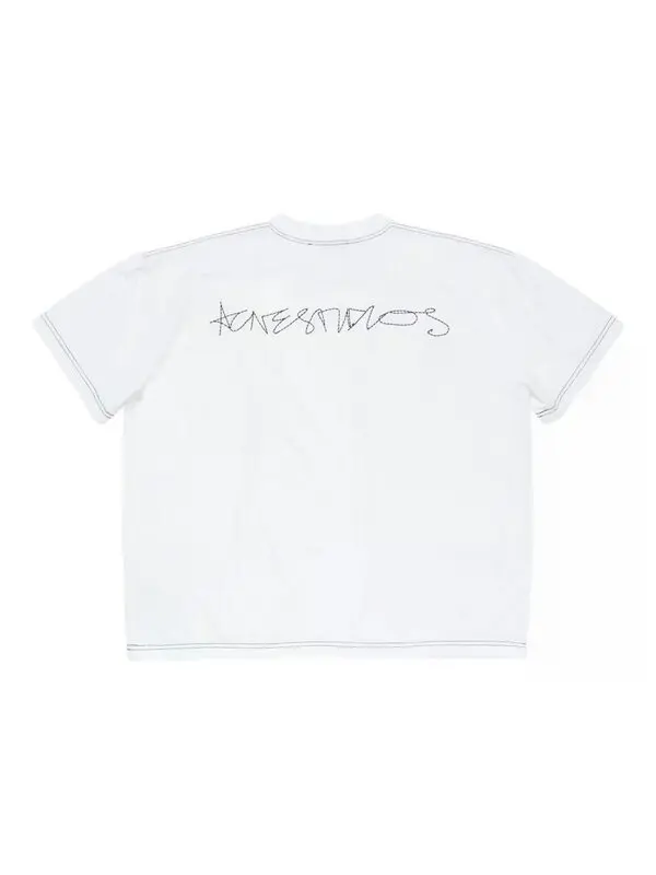 Acne Studios Logo-print T-shirt