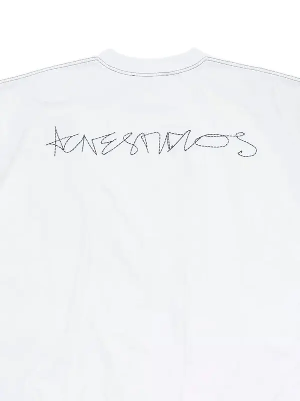 Acne Studios Logo-print T-shirt