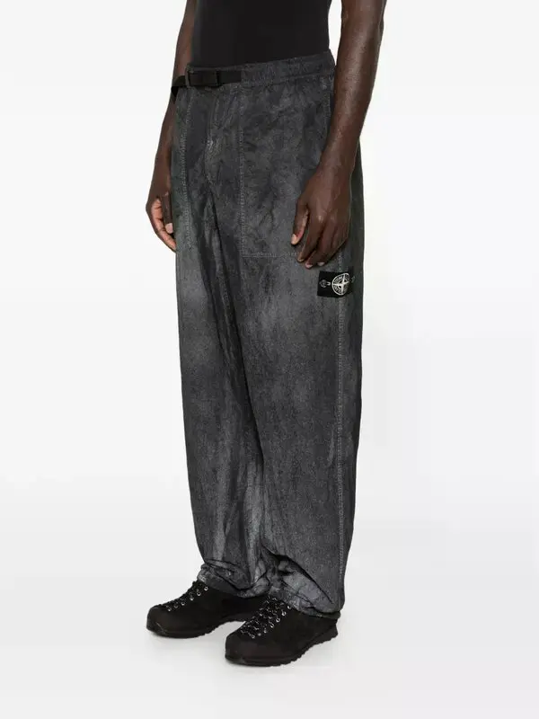 Stone Island Hand Sprayed Reflective Trousers