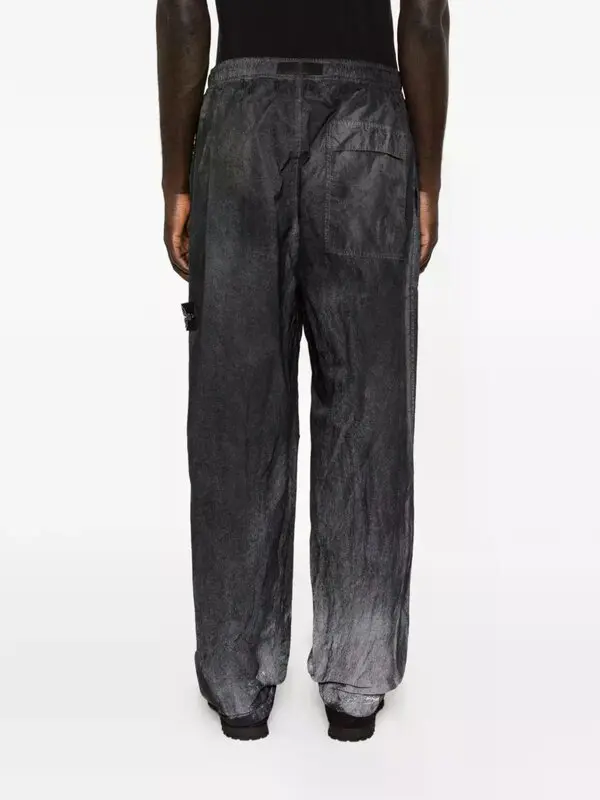 Stone Island Hand Sprayed Reflective Trousers