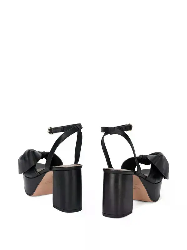 Red Valentino Bow Platform Sandals