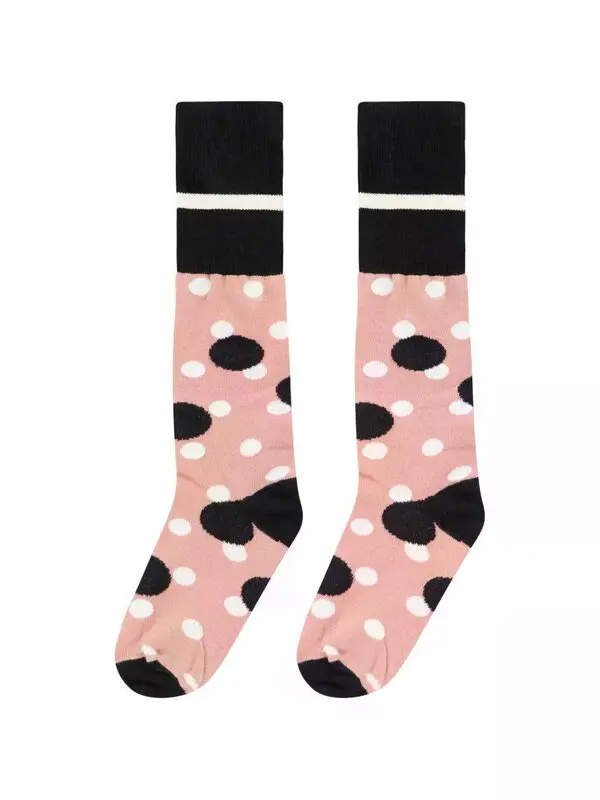 Red Valentino Polka Dot Socks