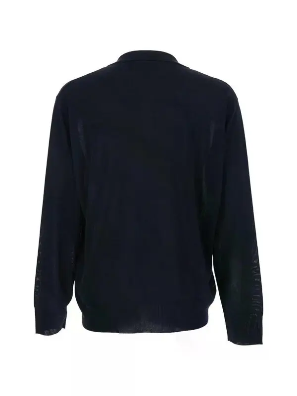 ROBERTO COLLINA Polo-neck Sweater
