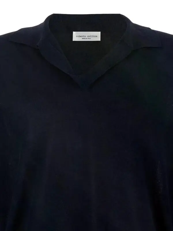 ROBERTO COLLINA Polo-neck Sweater