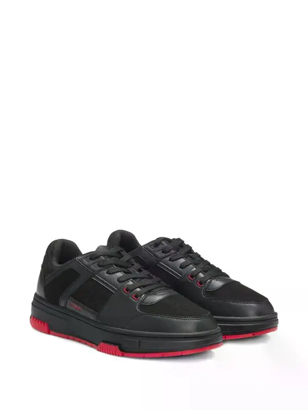 Hugo Panelled Sneakers