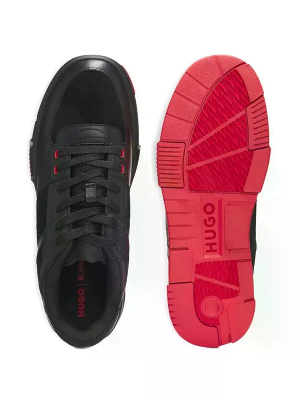 Hugo Panelled Sneakers