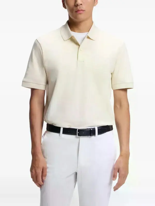 BOSS Buttoned Polo Shirt