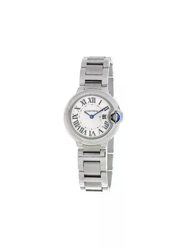 CARTIER 2010 Ballon Bleu 28mm - White