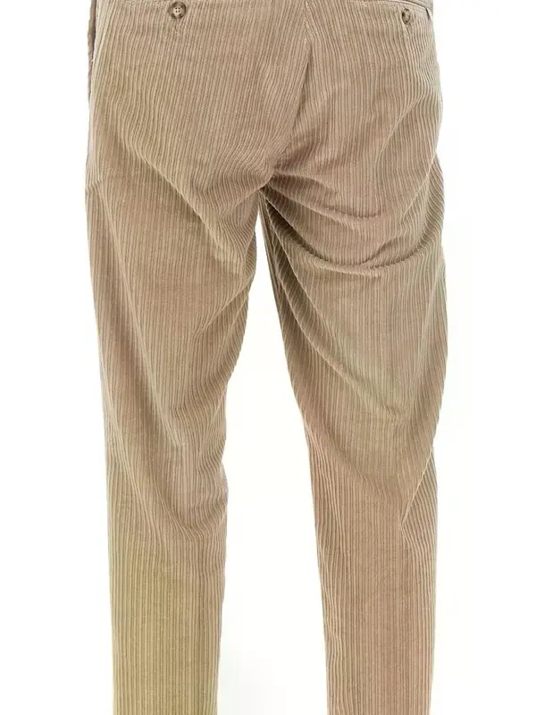RE-HASH Corduroy Trousers With Logo