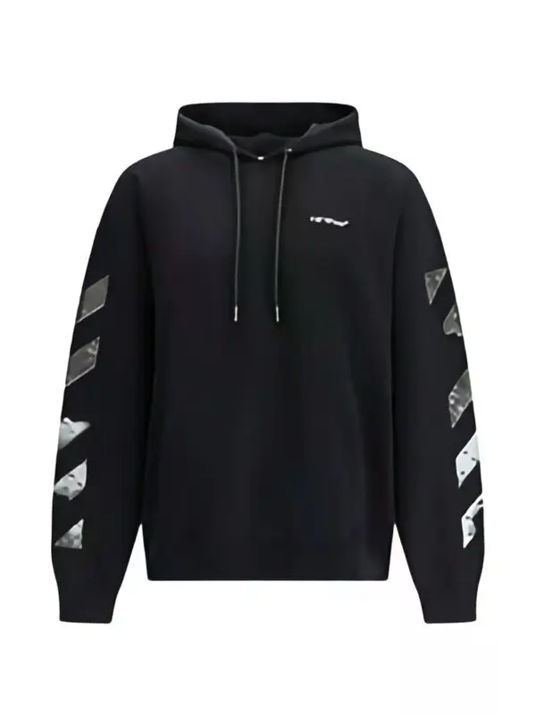 Off-White Arrow Skate Hoodie - Black
