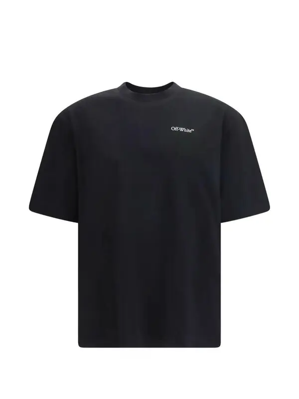 Off-White Half Arrows Skate Short-sleeve T-shirt - Black