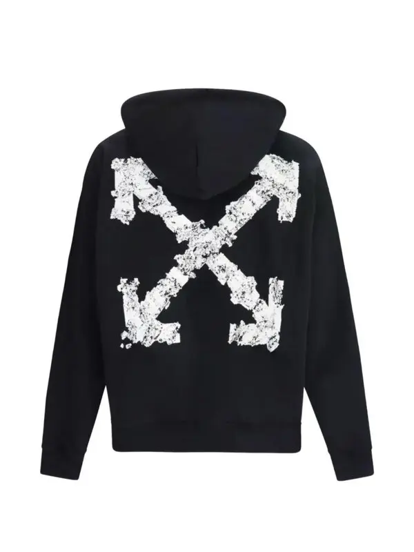 Off-White Logo-print Hoodie