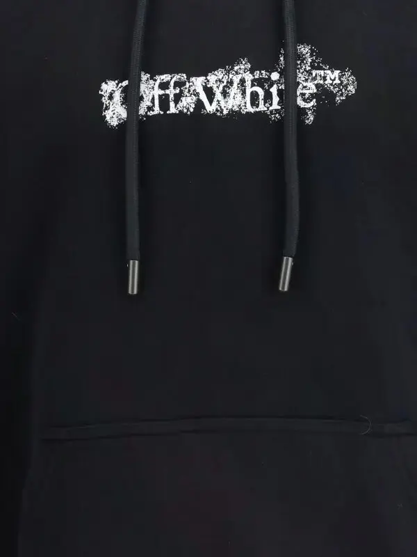Off-White Logo-print Hoodie