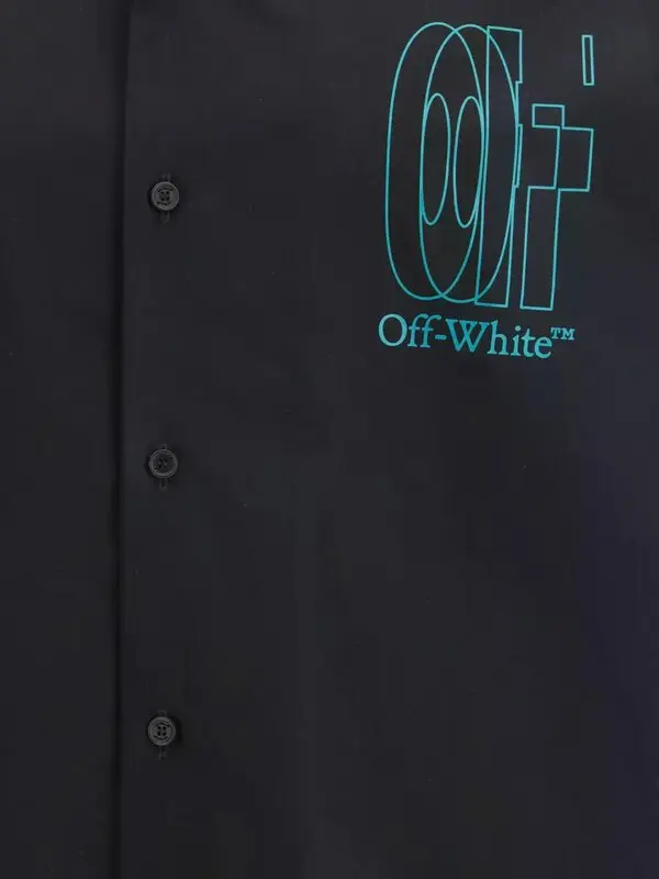 Off-White Logo-print Shirt