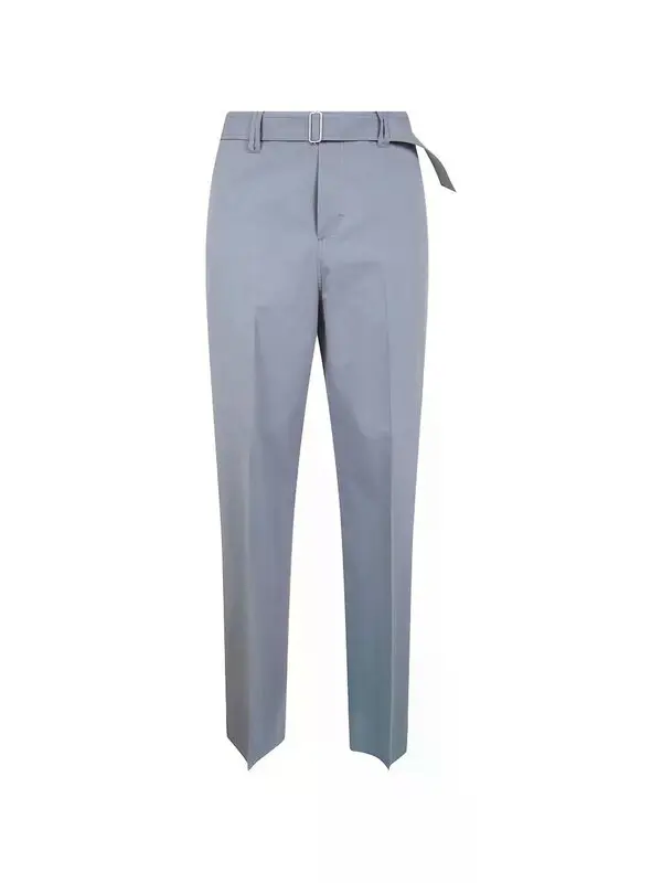LARDINI Belted Trousers