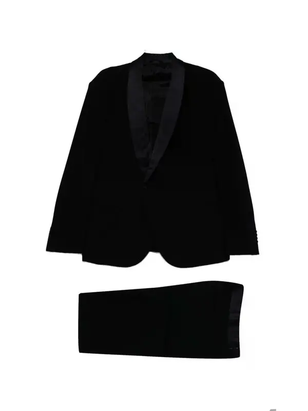 Giorgio Armani Shawl-collar Suit