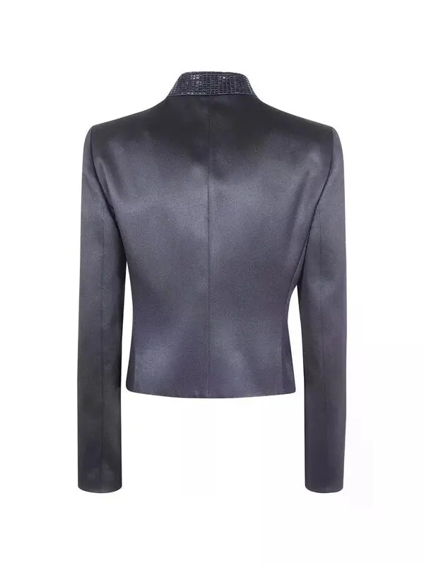 Giorgio Armani Mandarin-collar Jacket