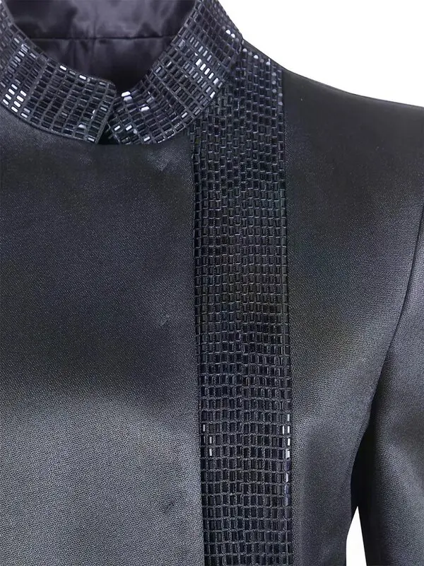 Giorgio Armani Mandarin-collar Jacket