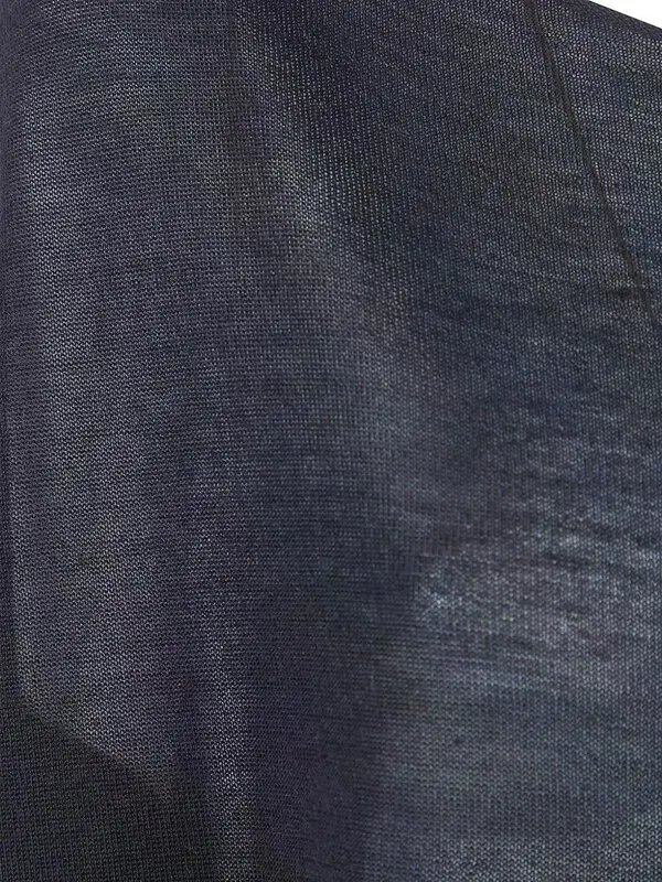 NUUR Boat-neck T-shirt - Black