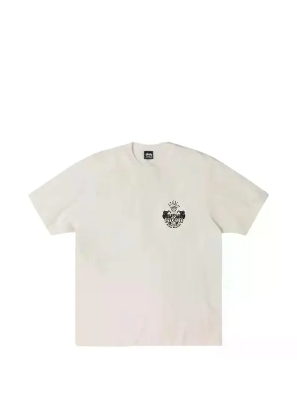 StÜssy Built To Last Pig Dyed Cotton T-shirt - Neutrals